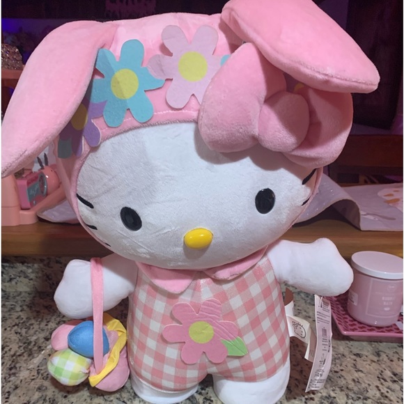 Other | Hello Kitty Easter Greeter | Poshmark
